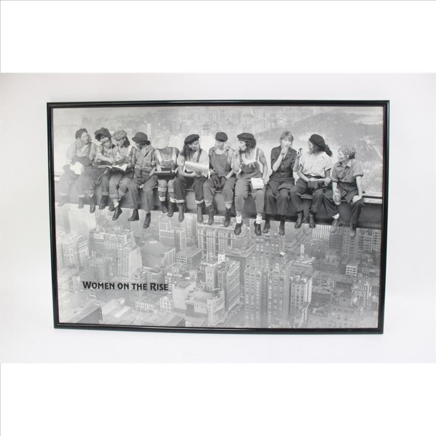 Women On The Rise Framed Poster | Property Room