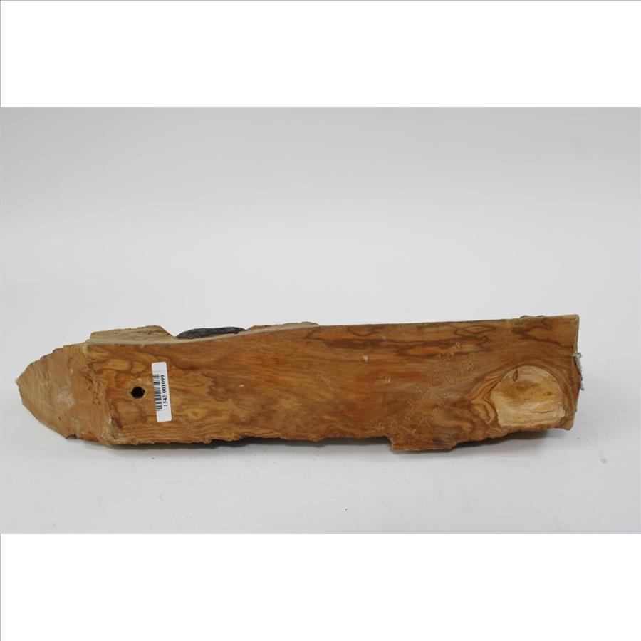 Wooden Carving Of Native American | Property Room
