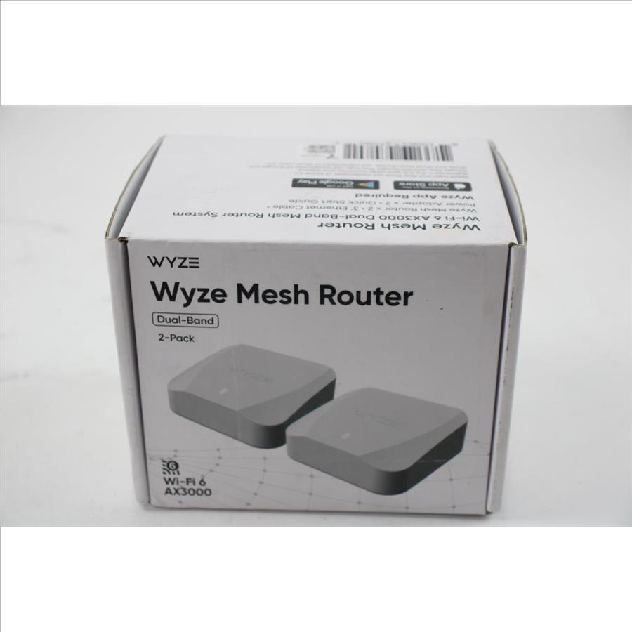 Wyze Mesh Router 2-pack | Property Room