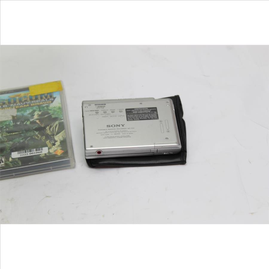 Xbox 360, Nintendo Wii, Sony Walkman, Psp Socom Game 4 Pieces ...