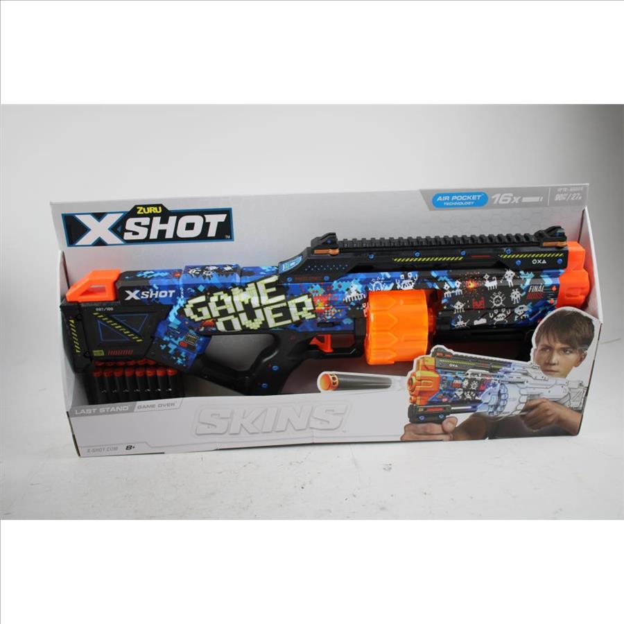 X-Shot Last Stand Game Over Skins Blaster, 36518A | Property Room