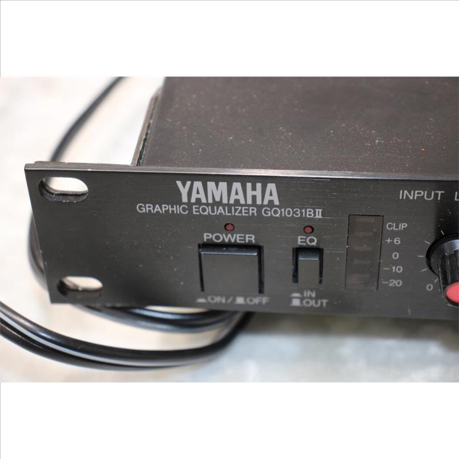 Yamaha Graphic Equalizer | Property Room
