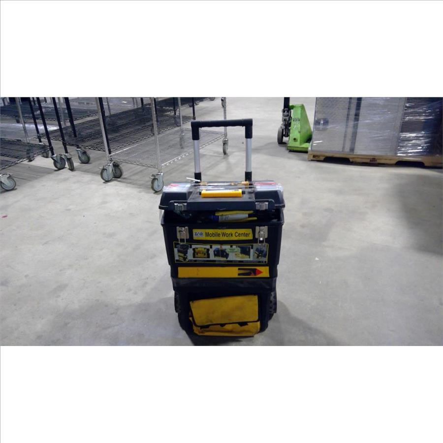 ZAG Toolbox With Tools, 20+ Pieces | Property Room