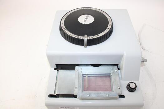 Embosser Machine | Property Room