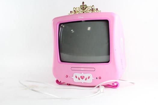 13" Disney Princess DVD / TV Combo | Property Room