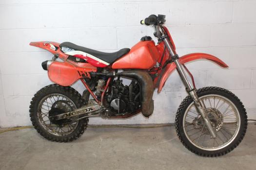 1987 Honda CR80/R Dirtbike | Property Room