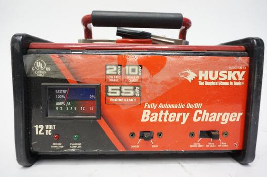 Husky HSK074HD Battery Charger | Property Room