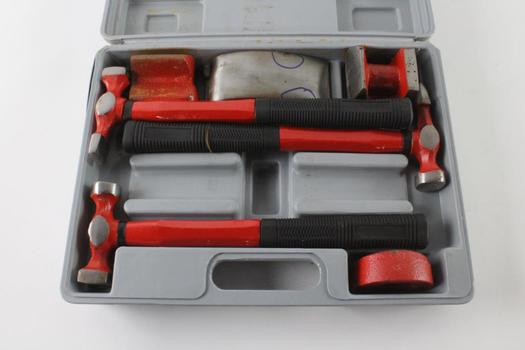 7-piece Automotive Body Panel Tools | Property Room