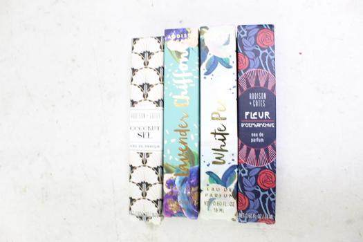 Addison + Gates Eau De Parfums: Coconut Sel, Fleur, White Peony & More ...