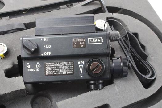 Aim-1/dlr Laser Aiming Light With Hard Carrying Case | Property Room