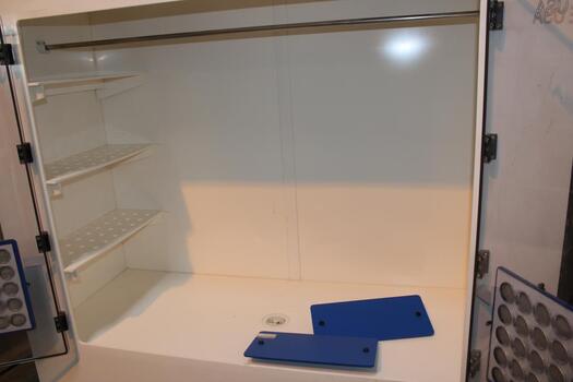 Air Science Safekeeper Forensic Evidence Drying Cabinet, Dual Chamber ...