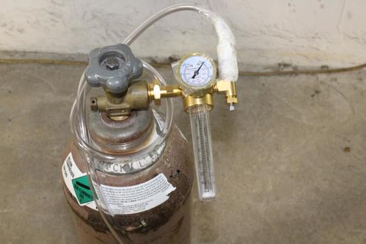 Airgas Helium Tank | Property Room