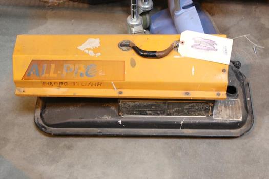 All Pro Spc K50 Construction Heater | Property Room