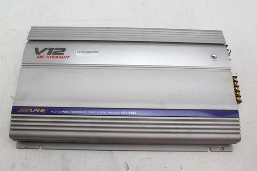 Alpine 6 Channel Amplifier