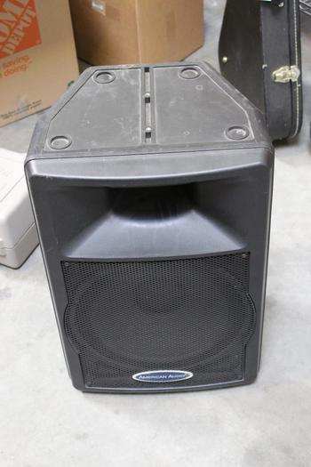 American Audio Apx Power Pro Speaker | Property Room