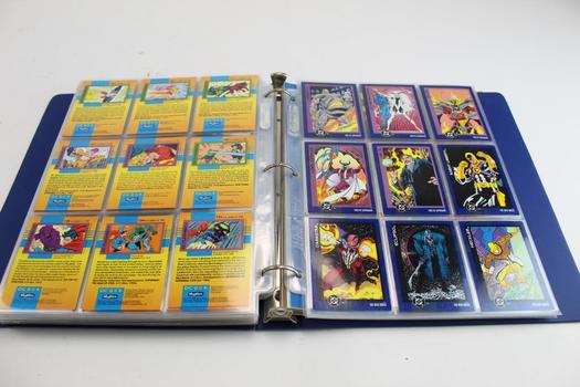 Assorted Comic Trading Cards; 100+ Pieces | Property Room