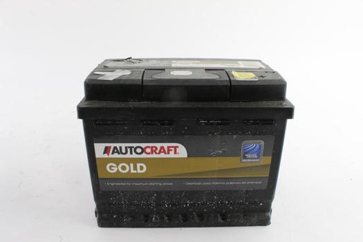 AutoCraft Gold Battery | Property Room