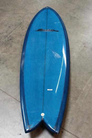 Becker Surfboards Mangiagli Surfboard | Property Room
