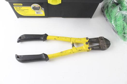 Benchtop Pro Cordless Drill And More, 4 Pieces | Property Room