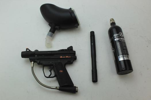 Black Maxx Pmi Paintball Gun | Property Room