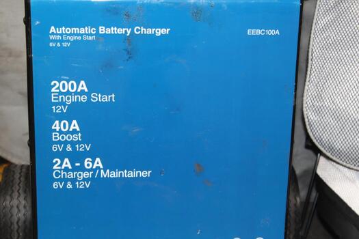 Blue-Point Automatic Battery Charger EEBC100A | Property Room