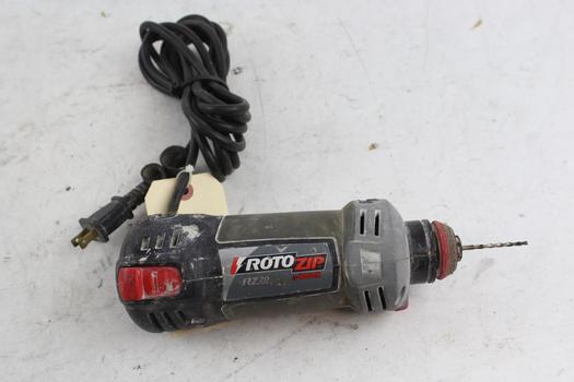 Bosch Roto Zip Rz20 Cutting Spiral Saw | Property Room