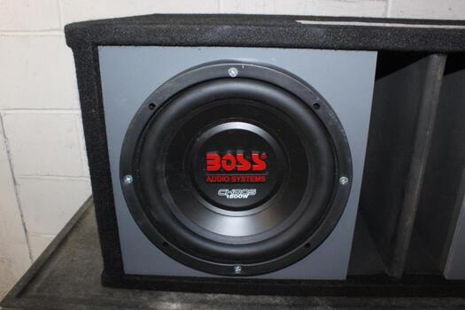 Boss Subwoofers | Property Room