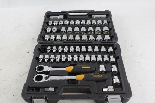 Bostitch Pass Through Socket Set, 65 Pieces | Property Room