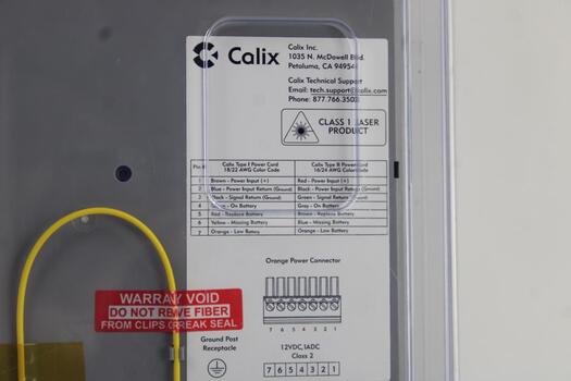 Calix P-Series Network Solutions 711GE: Outdoor ONT For SFU | Property Room