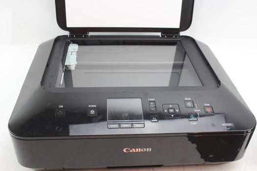 Canon PIXMA MG5420 Wireless Color Photo Printer With Scanner And Copier ...