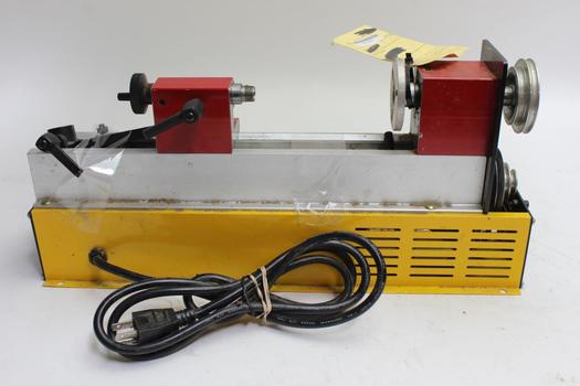 Central Machinery Mini Wood Lathe | Property Room