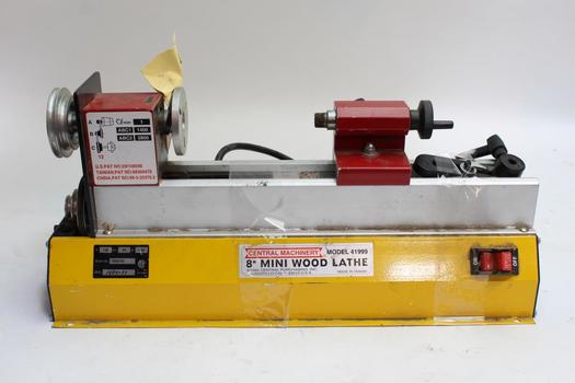 Central Machinery Mini Wood Lathe | Property Room