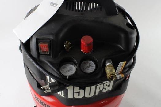 Central Pneumatic 6 Gal, 150 PSI Air Compressor | Property Room