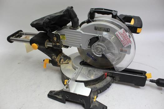 Chicago Electric 10" Sliding Compound Miter Saw | Property Room