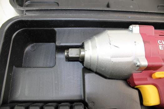 Chicago Electric 18V 1/2" Cordless Impact Wrench (Model 60380 ...