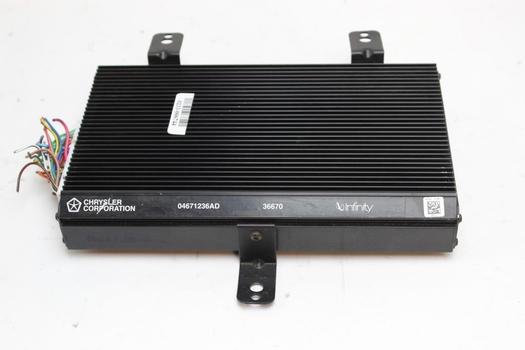 Chrysler Corporation Infinity Amplifier | Property Room