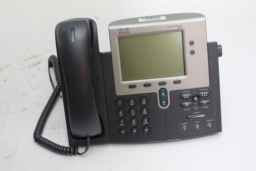 Cisco Ip Phone Models: 7940, 7941, 7942, 7960: 5+ Pieces | Property Room