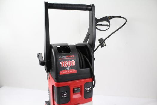 Clean Force CF1800HD Pressure Washer | Property Room