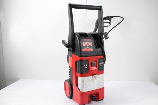Clean Force CF1800HD Pressure Washer | Property Room