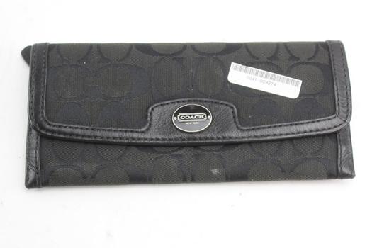 Coach New York Woman's Wallet | Property Room