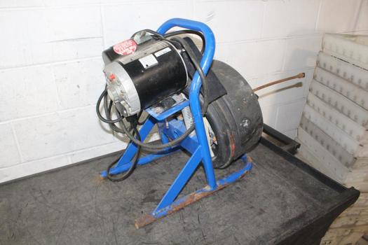 Cobra Sewer Machine Snake Drain | Property Room