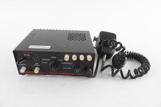 Code 3 Traffic Buster Siren | Property Room