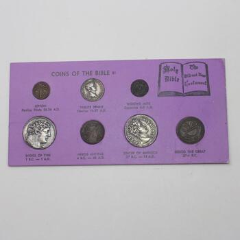 Coins Of The Bible Set, 7 Coins | Property Room