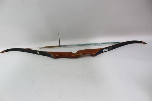 Colt Plainsman Recurve Bow And Arrows | Property Room