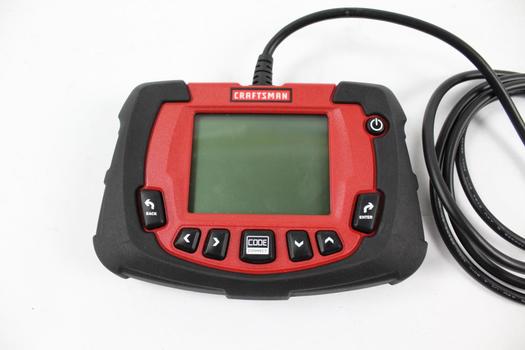 Craftsman 39853 OBD2 Scan Tool With ABS | Property Room
