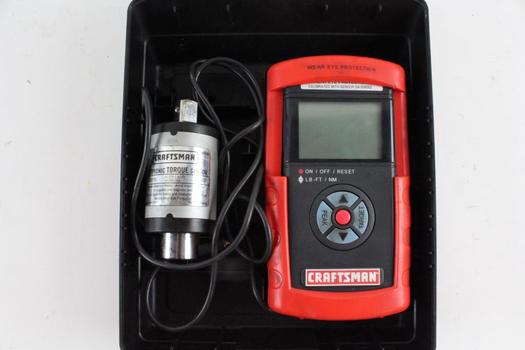 Craftsman Electronic Torque Sensor | Property Room