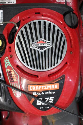 Craftsman Exclusive Lawnmower 917-376562 ENGINE ONLY | Property Room