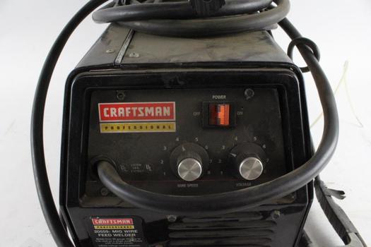 Craftsman Professional Mig Wire Feed Welder | Property Room
