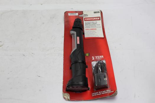 Craftsman Rechargeable LED Work Light | Property Room