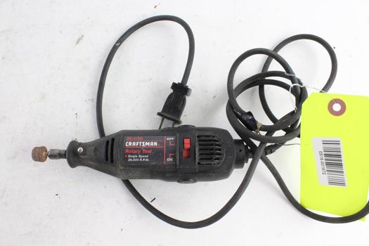 Craftsman Rotary Tool | Property Room
